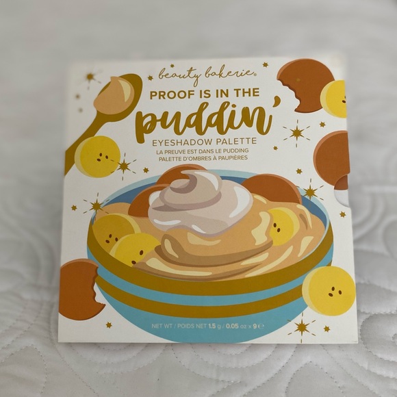 Beauty Bakerie | Makeup | Proof Is In The Puddin Eyeshadow Palette ...